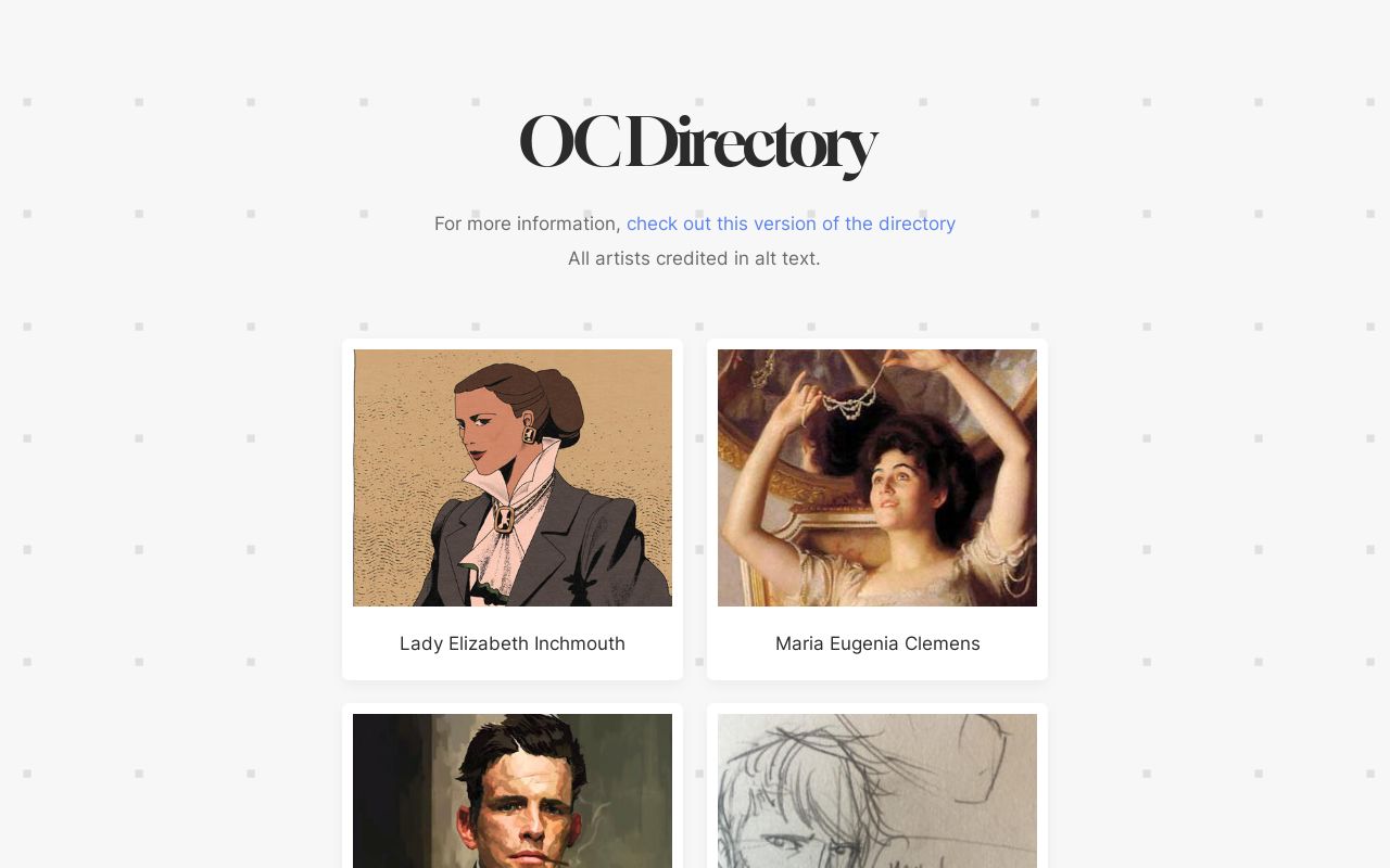 OC Directory